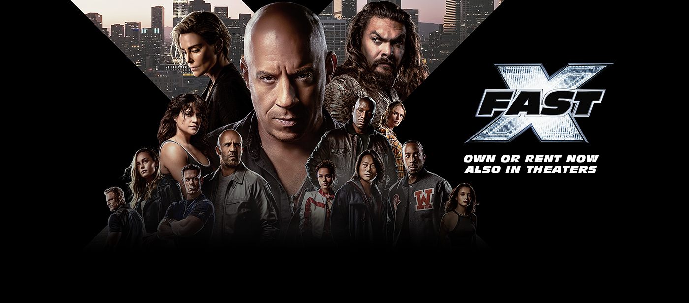 Fast X (2023) | Watch at Home Now on Digital